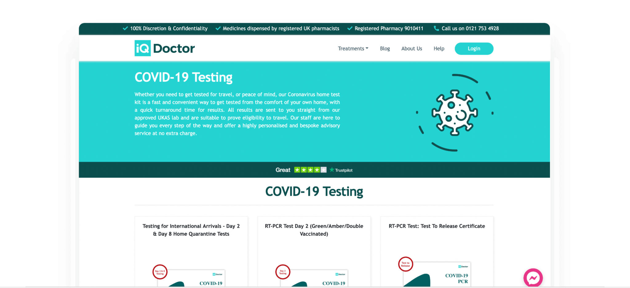 iQ Doctor - Stratton Labz